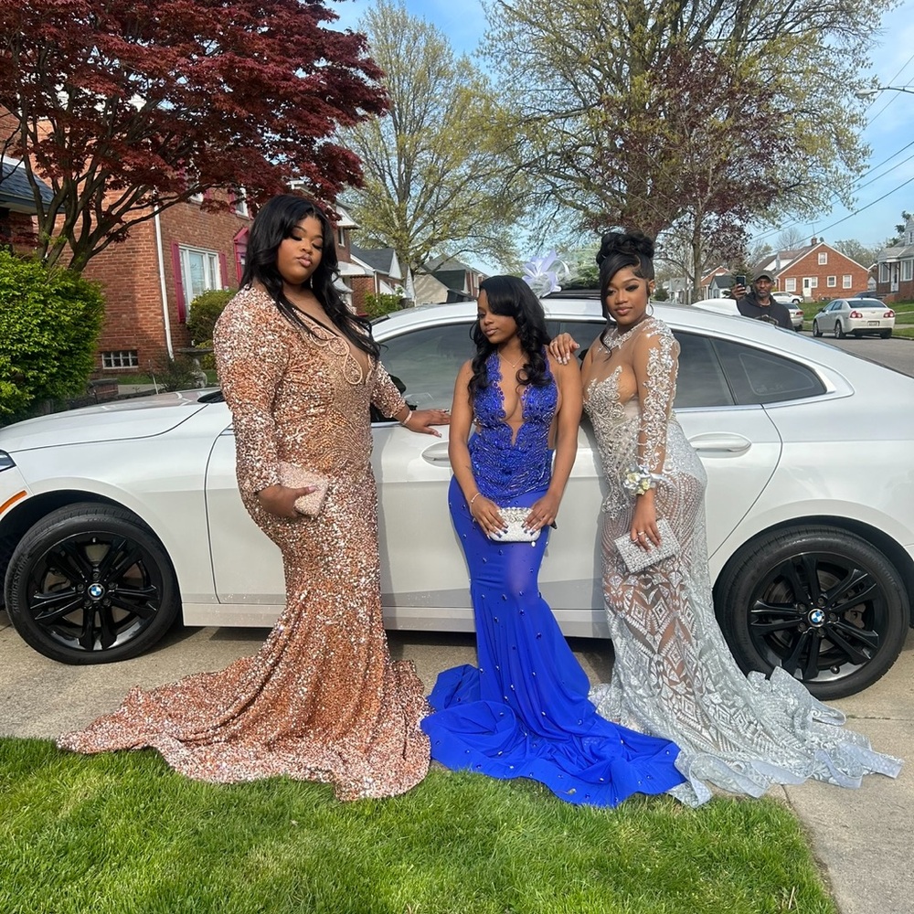 4 Prom Dresses For Sale! - Gem